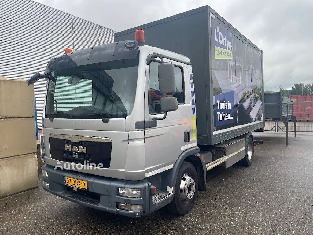 MAN TGL 12.220 Bakwagen / Kieper wisselsysteem 3 zits Euro 5 vozilo za prevoz kontejnera