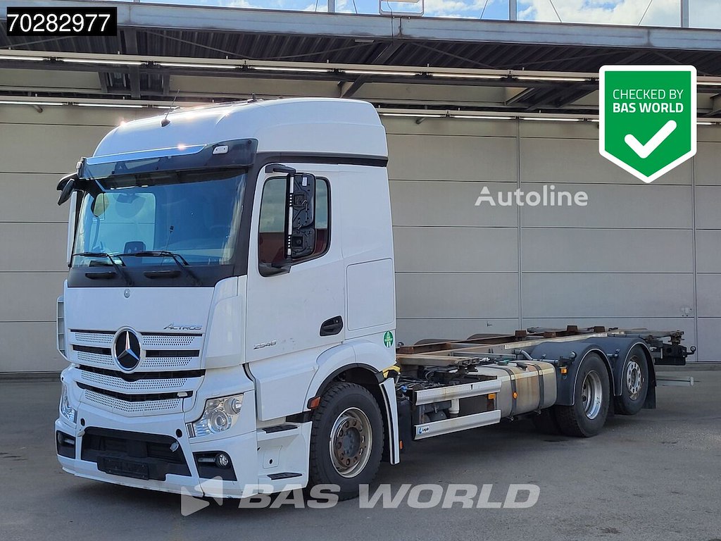 Mercedes-Benz Actros 2548 Actros 6X2 BROKEN ENGINE Lift-Axle Xenon Automatic E vozilo za prevoz kontejnera