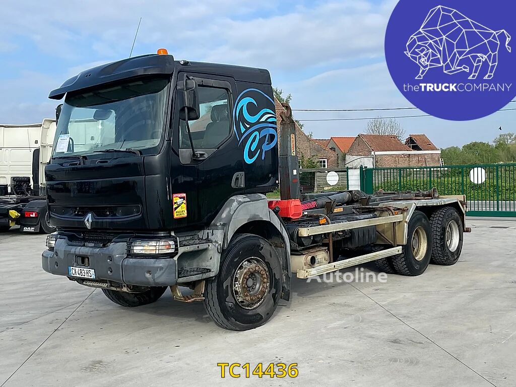 Renault Kerax 370 vozilo za prevoz kontejnera