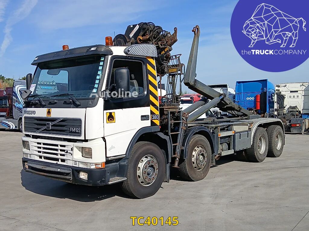 Volvo FM vozilo za prevoz kontejnera