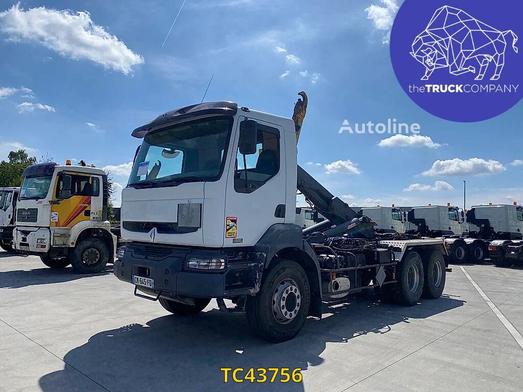 Renault Kerax 370 vozilo za prevoz kontejnera