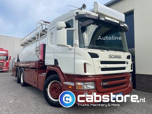 Scania P 380 B 6X2*4 HNA - RETARDER - Oil tanker - Oil tank - ADR - 16, autocisterna