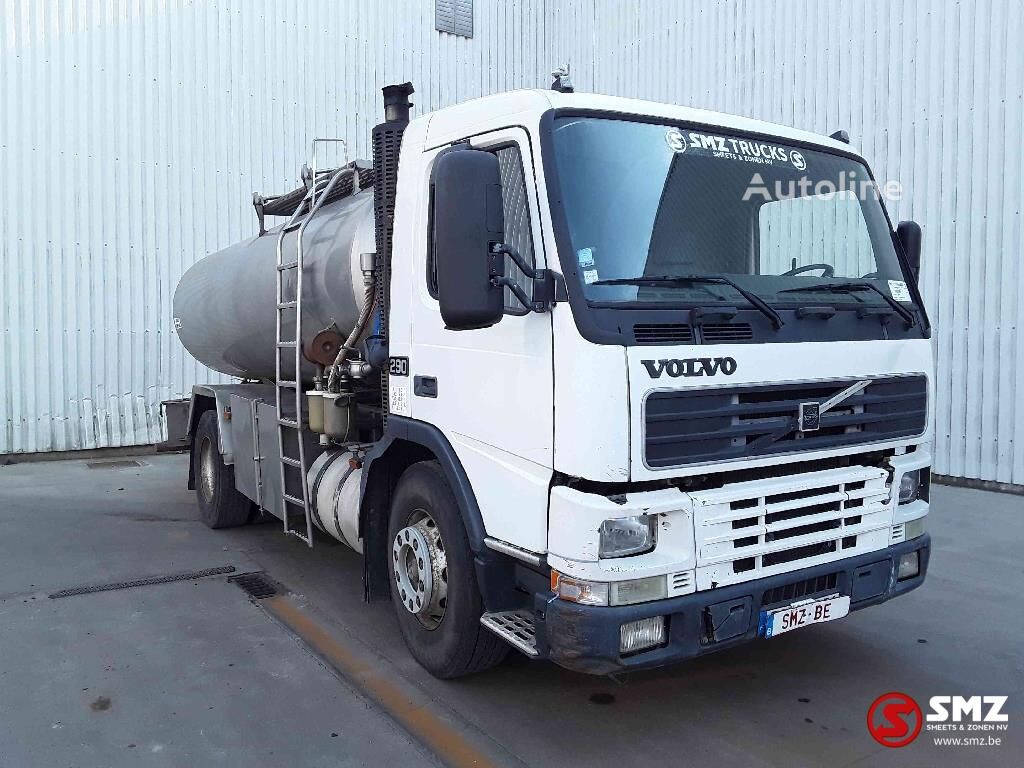 Volvo FM 7 290 lames inox autocisterna
