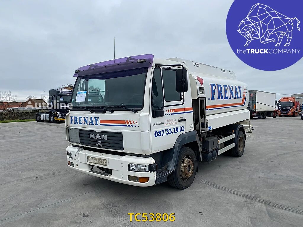 MAN L 2000 12.220 autocisterna