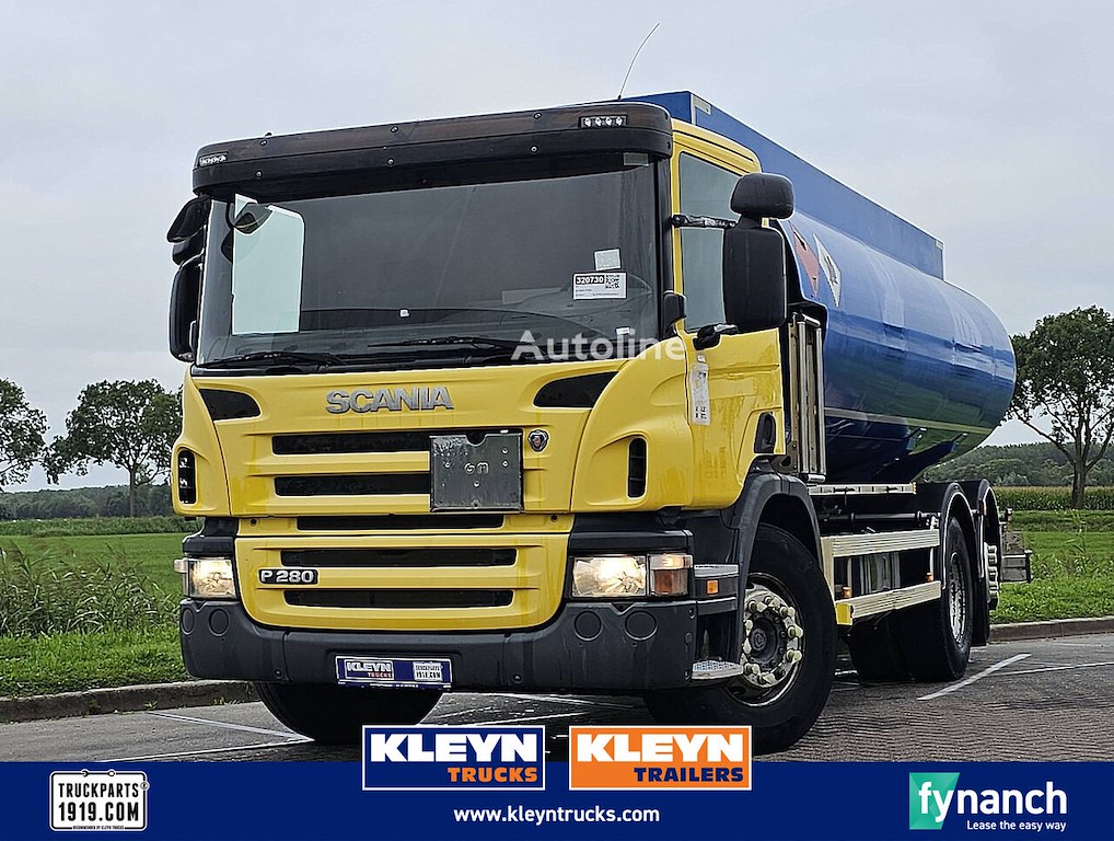 Scania P280 FUEL MAGYAR 19M3 5 C autocisterna