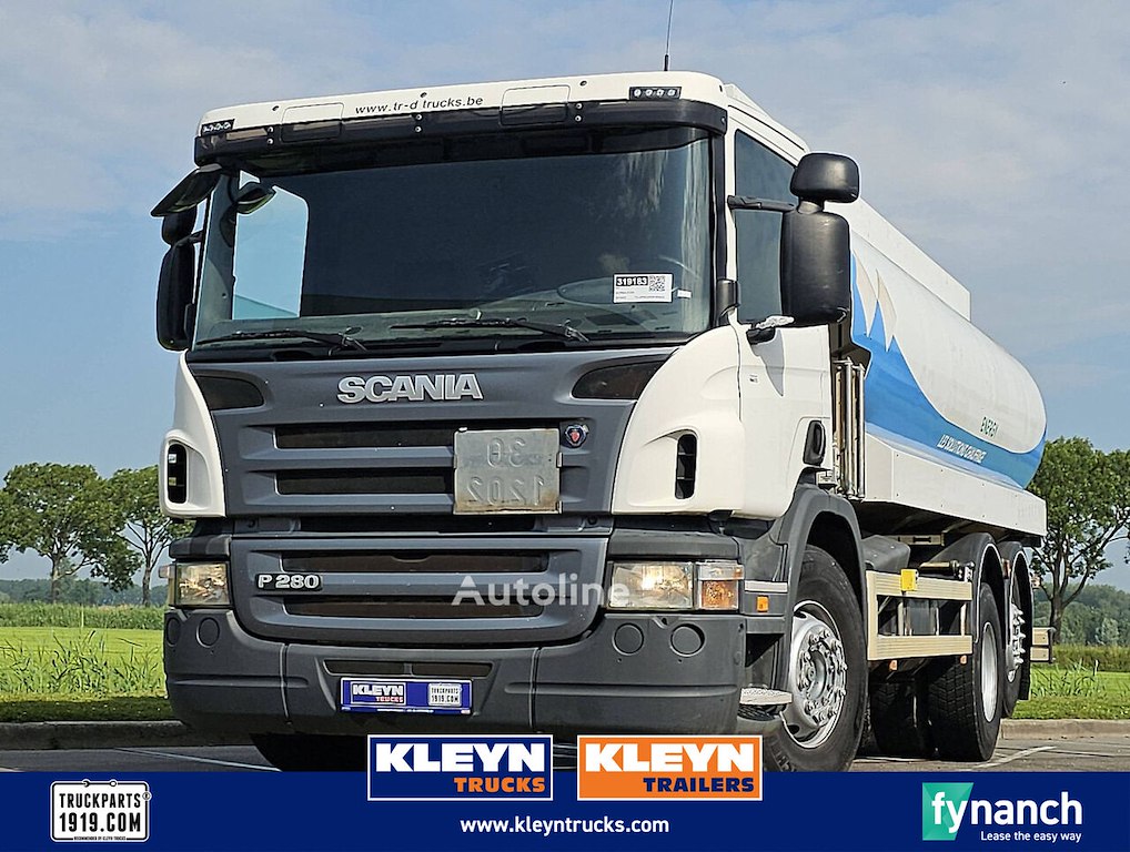 Scania P280 6X2*4 19000 L FUEL autocisterna