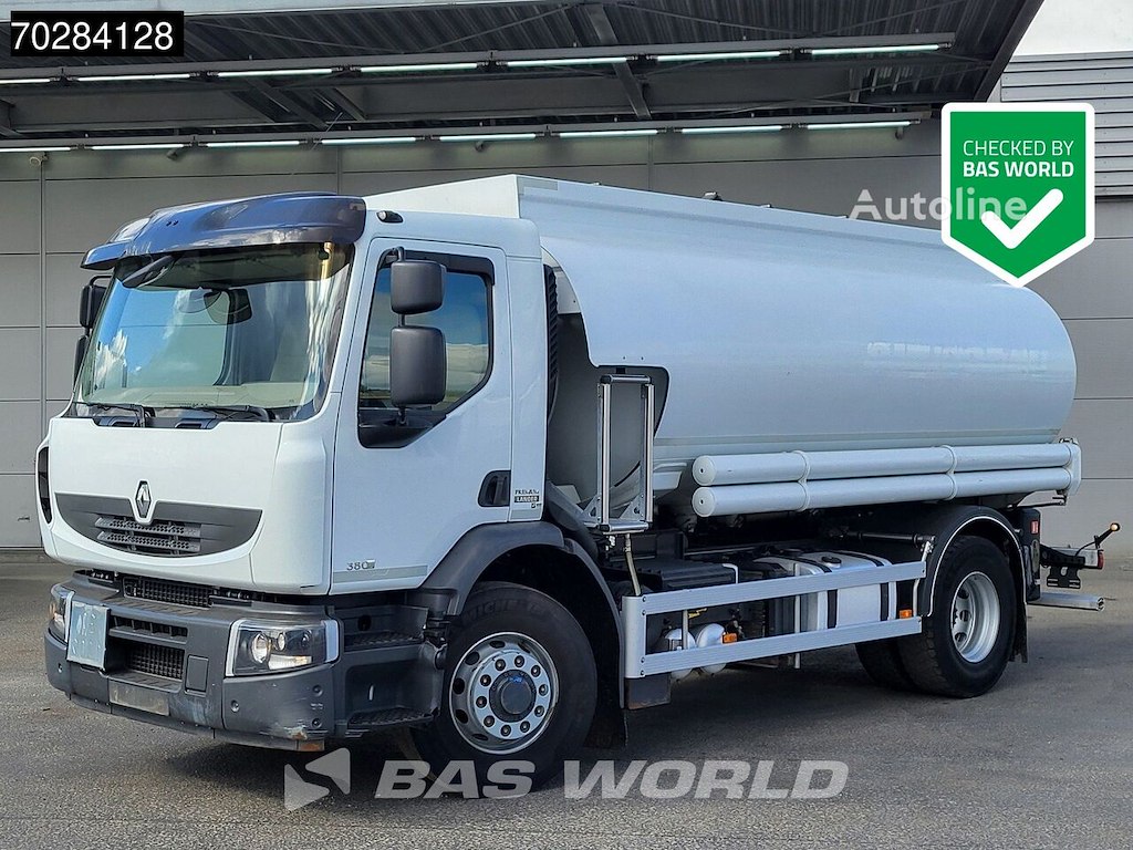 Renault Premium 380 4X4 14.000 Liter Fuel tanker 6 compartments ADR Hydr autocisterna za gorivo