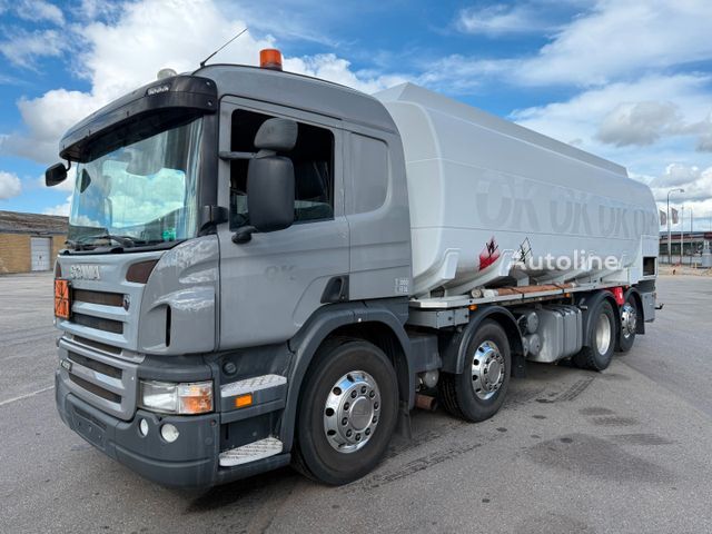 HMK Bilcon SCANIA P400 8x2*6 HMK Bilcon 24.000 l. ADR Euro 5 autocisterna za gorivo