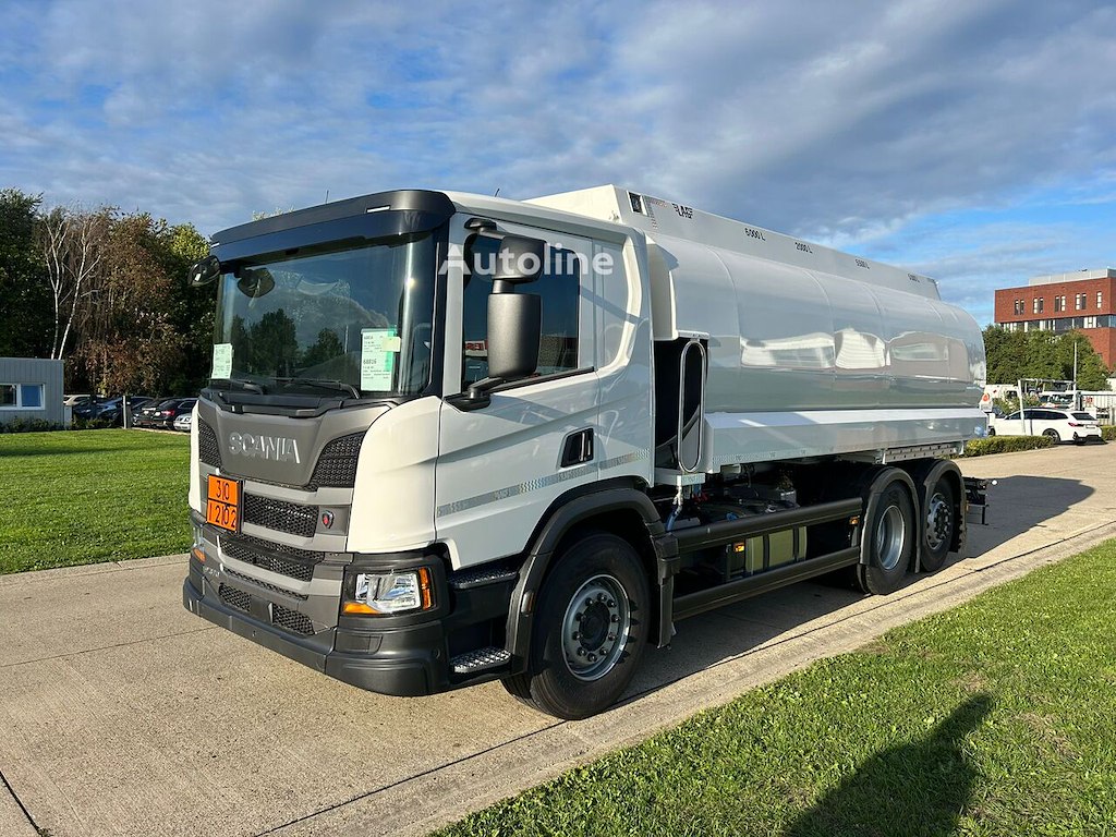 Nova Scania P370 autocisterna za gorivo