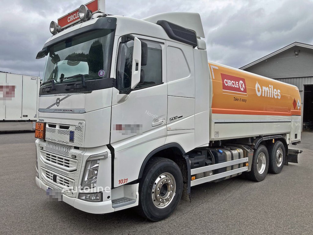 Volvo FH 500 *6x2 *ADR *HMK BILCON *18.000ltr *4 sections autocisterna za gorivo