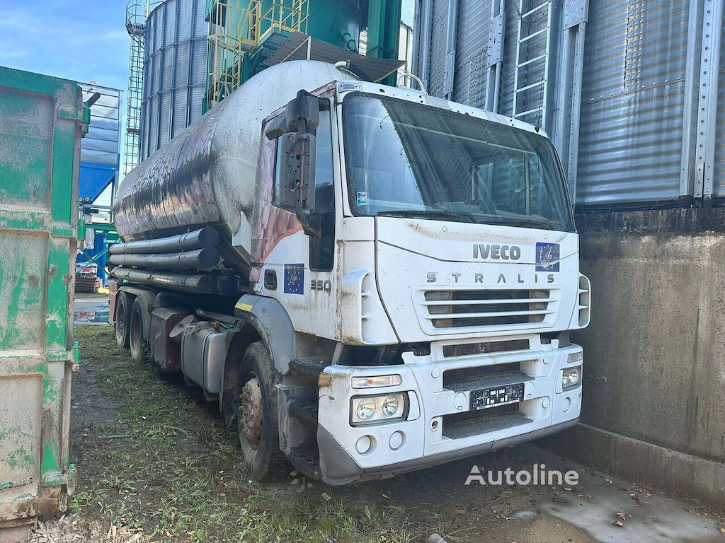 IVECO STRALIS 350 vozilo za stočnu hranu