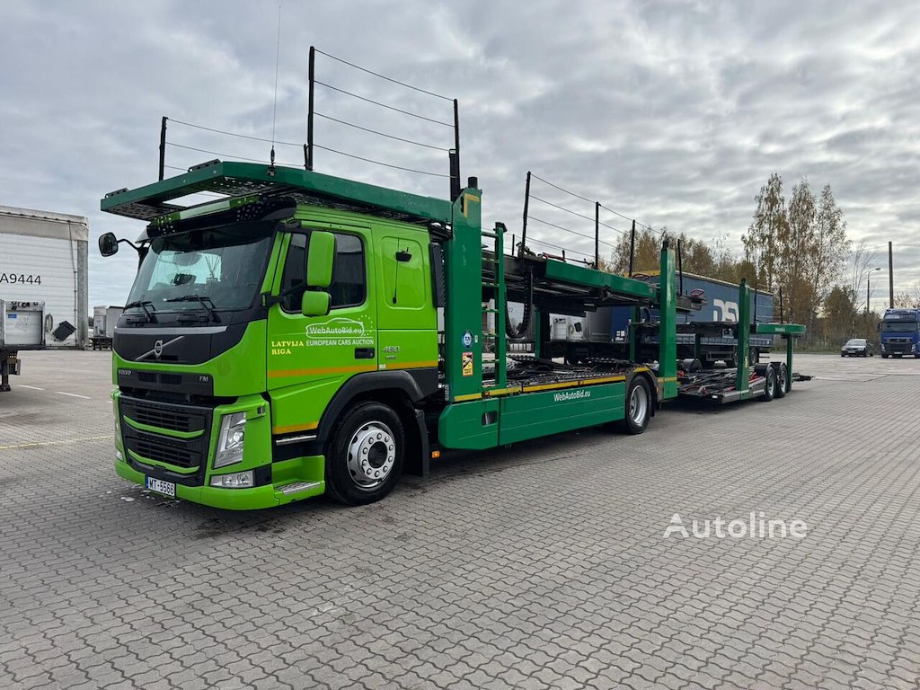 Volvo FM 460 autotransporter
