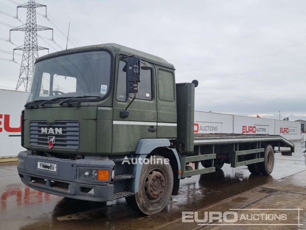 Prodaje se MAN 18.224 autotransporter na aukciji