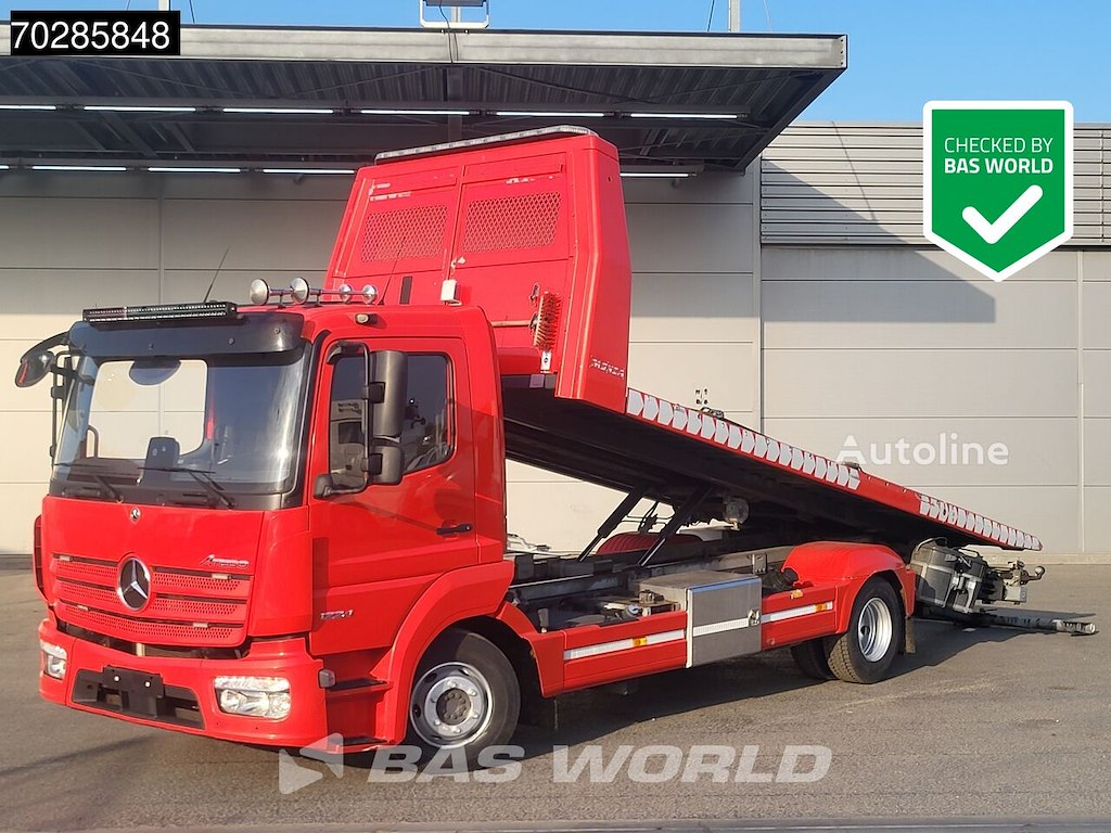 Mercedes-Benz Atego 1224 Atego 4X2 Monza Abschleppwagen Recovery truck Automat autotransporter