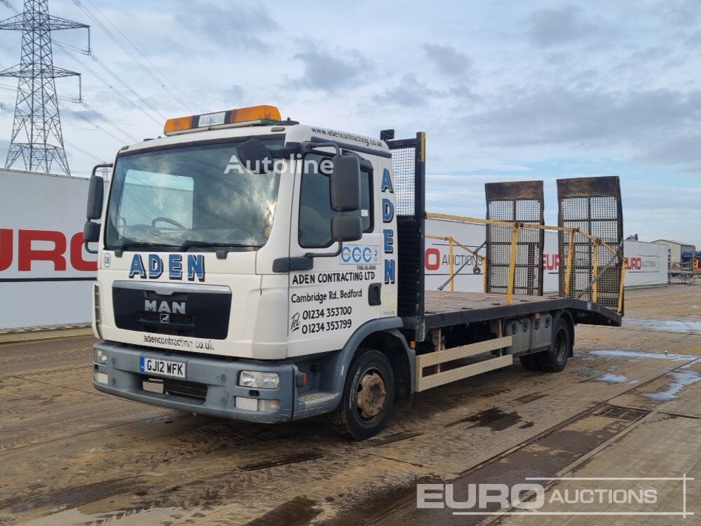 Prodaje se MAN TGL 8.180 autotransporter na aukciji