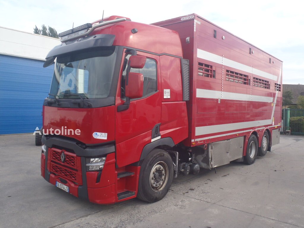 Renault T520 kamion za prevoz stoke