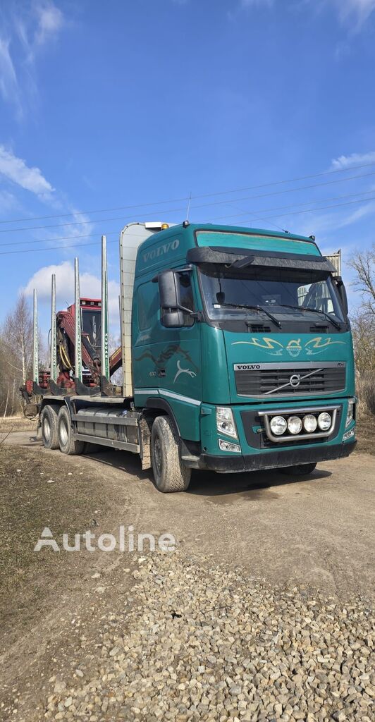Volvo FH 460 kamion za prevoz drva