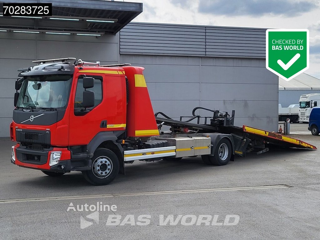 Volvo FL 280 FL 4X2 Jige International Simplex 6T5 Abschleppwagen Winc šlep auto