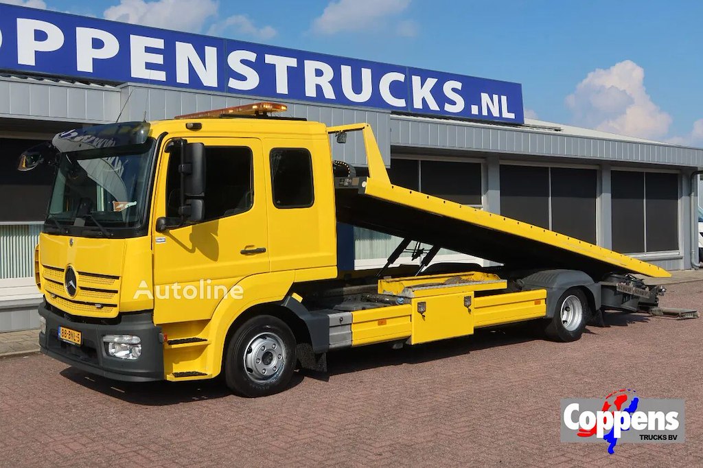 Mercedes-Benz Atego 1221 L Takelwagen 6 persoons šlep auto