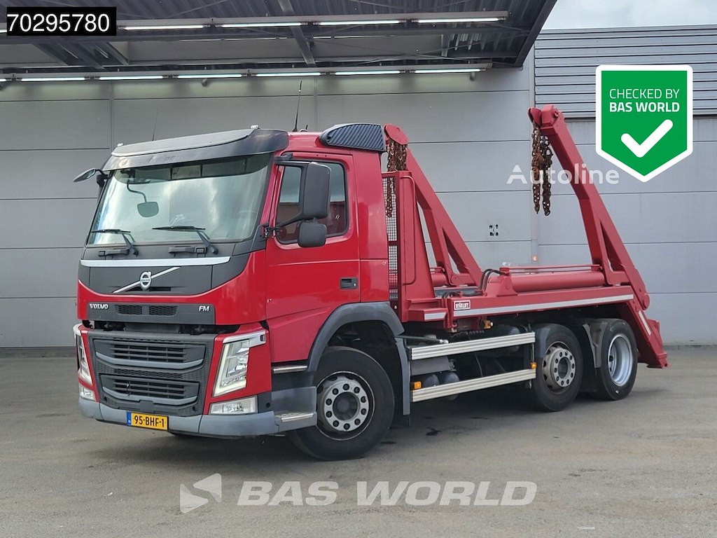 Volvo FM 330 6X2 NL-Truck Hyvalift Lift/Steering Axle Euro 6 kamion autopodizač kontejnera