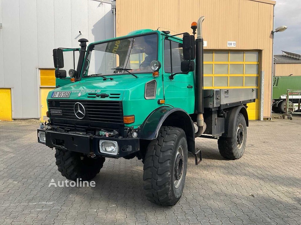Prodaje se Mercedes-Benz kiper na aukciji