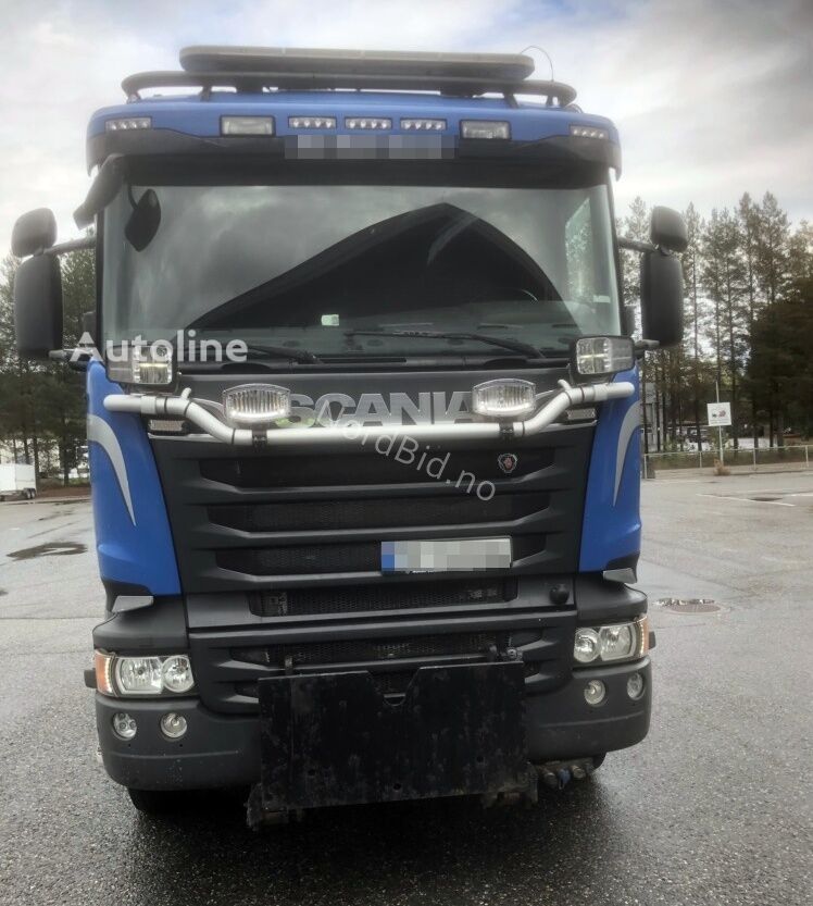 Scania R560 *6x4 *3 PEDALS *PLATE *BIG AXLES *FULL STEEL kiper