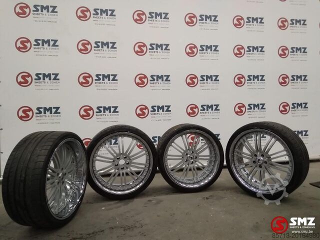Toиak
Audi Occ set Velgen Asanti FS Audi A8