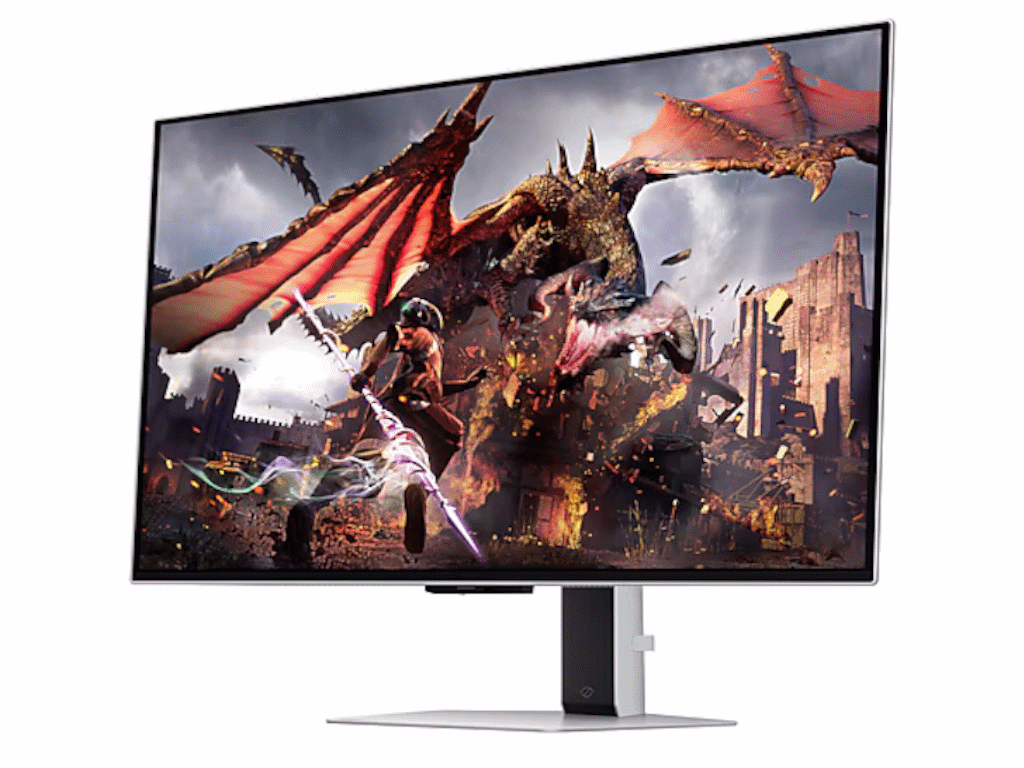 Monitor SAMSUNG LS32DG802SUXDU 32"/OLED/3840x2160/240Hz/0,03ms GtG/HDMIx2,DP,USB/Gsync,Freesync