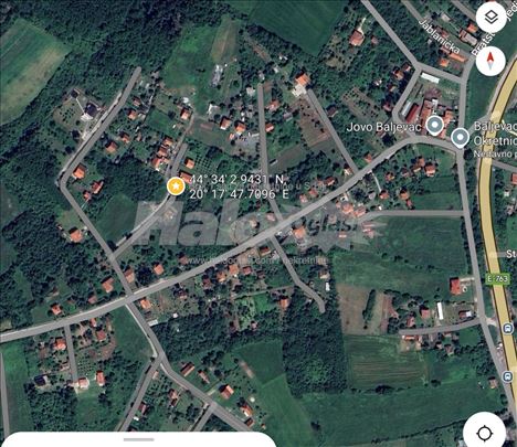 Baljevac, Obrenovac 12 ari, Građevinsko Zemljište