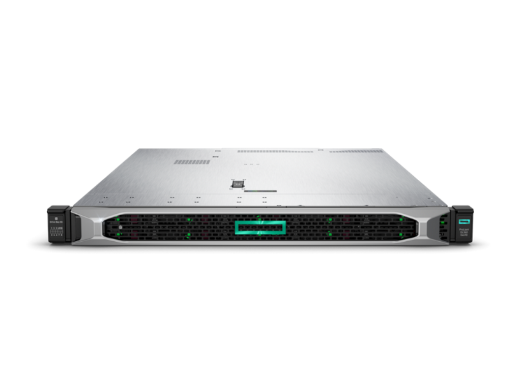 Server HPE DL360 Gen10 Intel 10C 4210R 2.4GHz 32GB-R MR416i-a 8SFF NoHDD 800W 2U Rack 3Y (3-3-3)