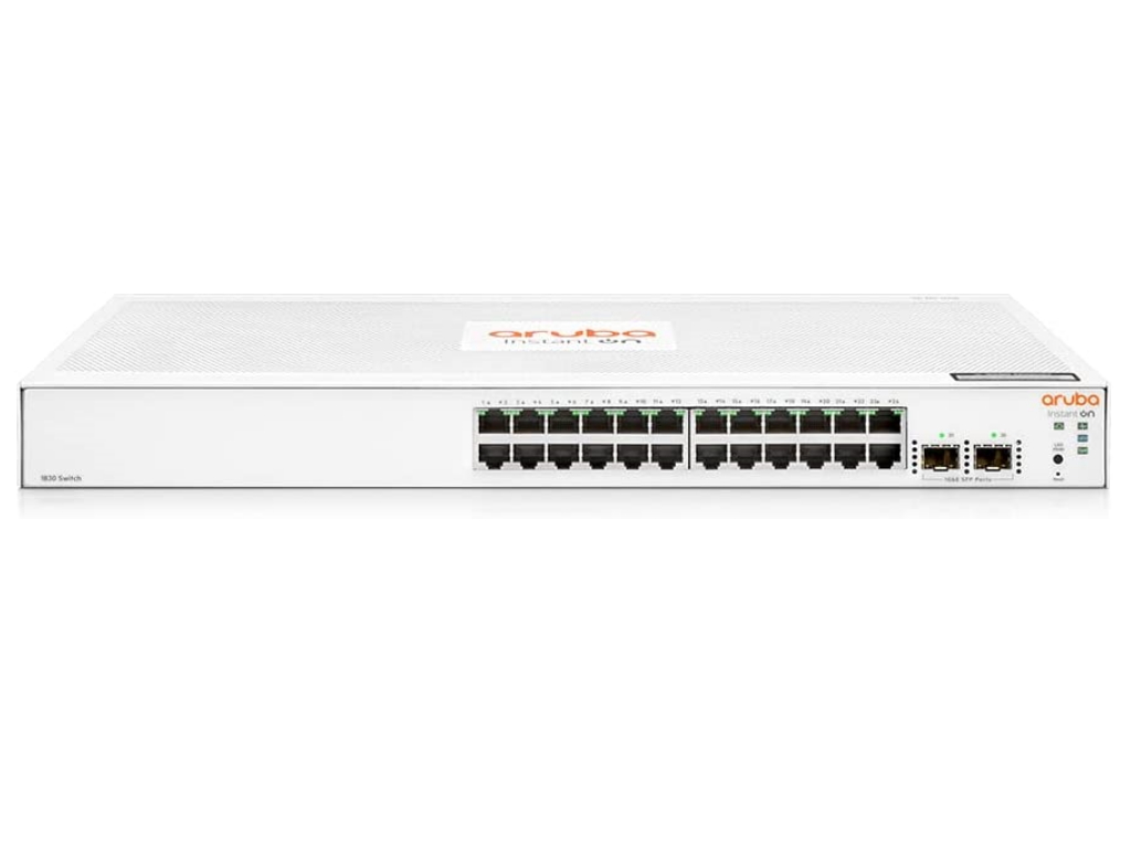 Switch Aruba Instant On 1830 24-port 2SFP Smart-managed Layer 2 Ethernet Gigabit switch