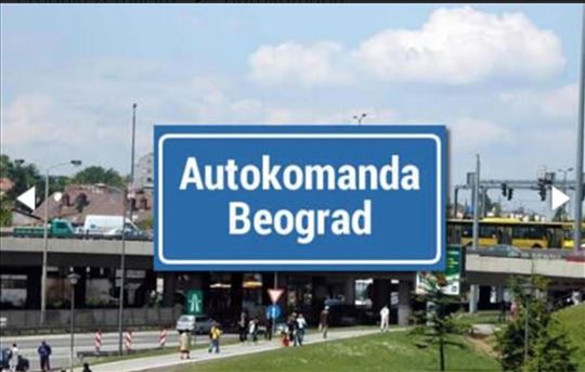BEZ Provizije Autokomada Komercijala BRGP 3.040m2