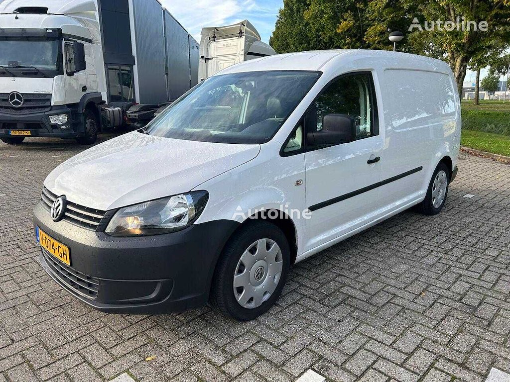 Prodaje se Volkswagen Caddy 2.0 TDI L2H1 laki furgon na aukciji