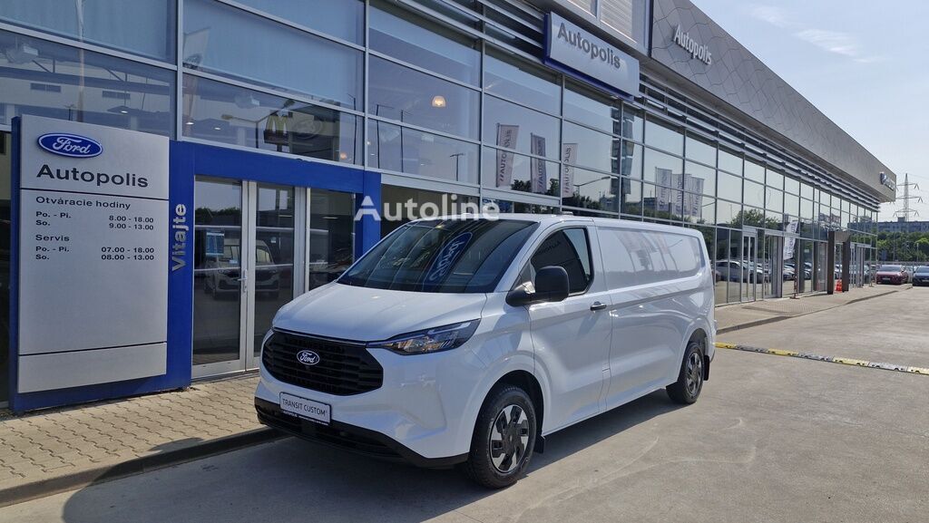 Novi Ford E-Transit Custom VAN L2H1 minibus furgon