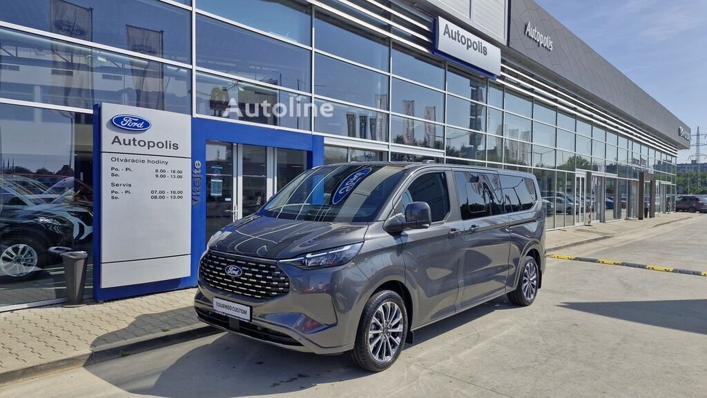 Novi Ford E-Tourneo Custom Titanium X L2H1 minibus furgon