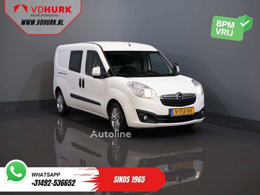 Opel Combo 1.3 CDTi L2 BPM VRIJ! BOTT/ Inrichting/ E6/ Airco/ Cruise/ minibus furgon