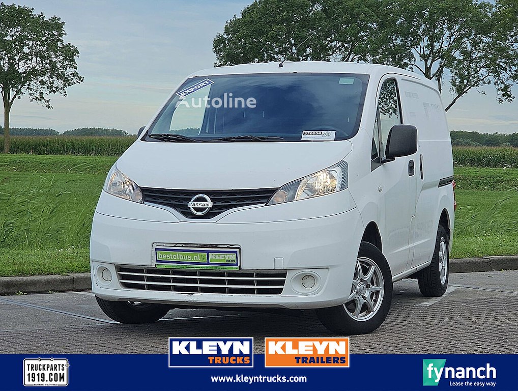 Nissan NV 200 Airco 2x Zijdeur NAP laki furgon