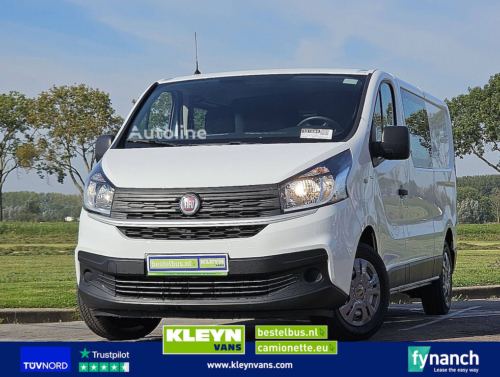 Fiat TALENTO 2.0 MJ dubbelcabine EURO6 laki furgon