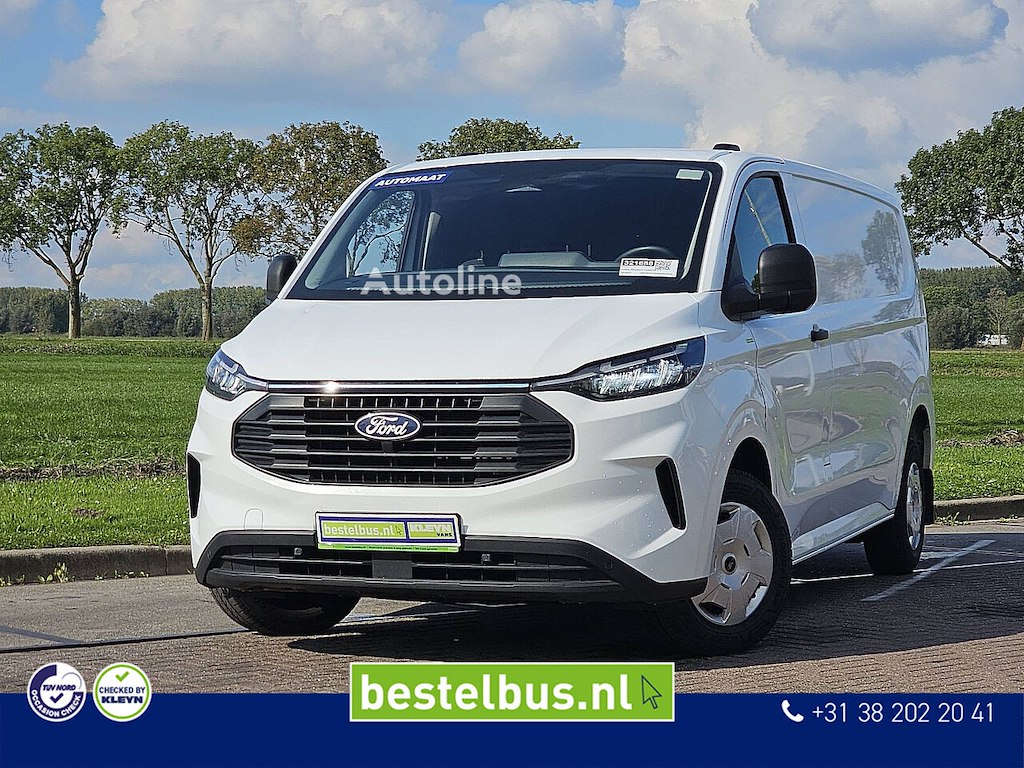 Ford TRANSIT CUSTOM 2.0 ac automaat EURO6 laki furgon