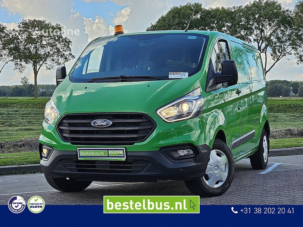 Ford TRANSIT CUSTOM 2.0 L2H1 Navi Trekhaak ! laki furgon