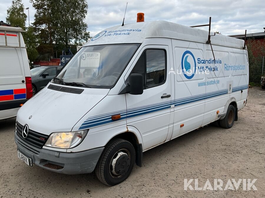 Prodaje se Mercedes-Benz 413 CDI/40 minibus furgon na aukciji