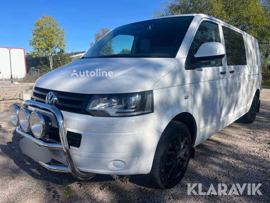 Prodaje se Volkswagen Transporter T5 2.0 TDI 4MOTION minibus furgon na aukciji