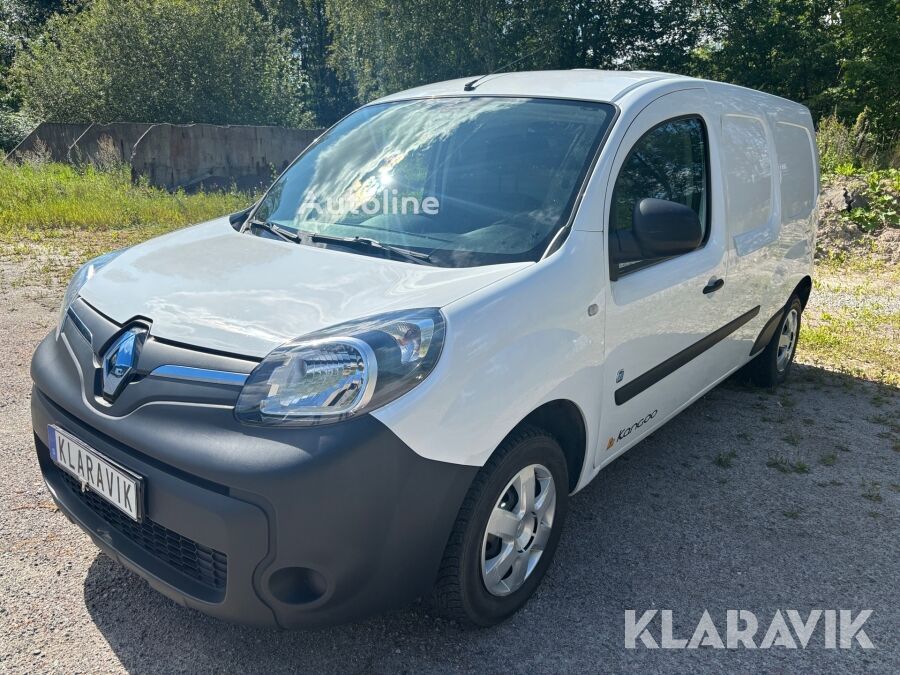 Prodaje se Renault Kangoo Z.E Express Maxi laki furgon na aukciji