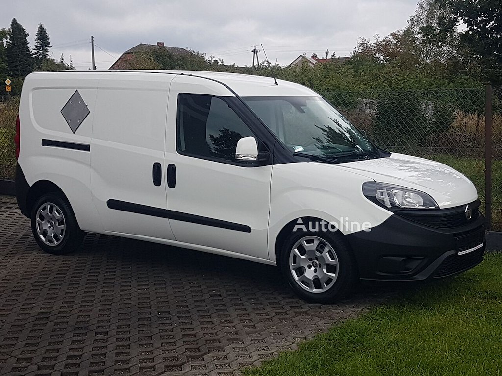 Fiat DOBLO MAXI CHŁODNIA MROŹNIA IZOTERMA GRZANIE AGREGAT ZANOTTI TEM minibus hladnjača