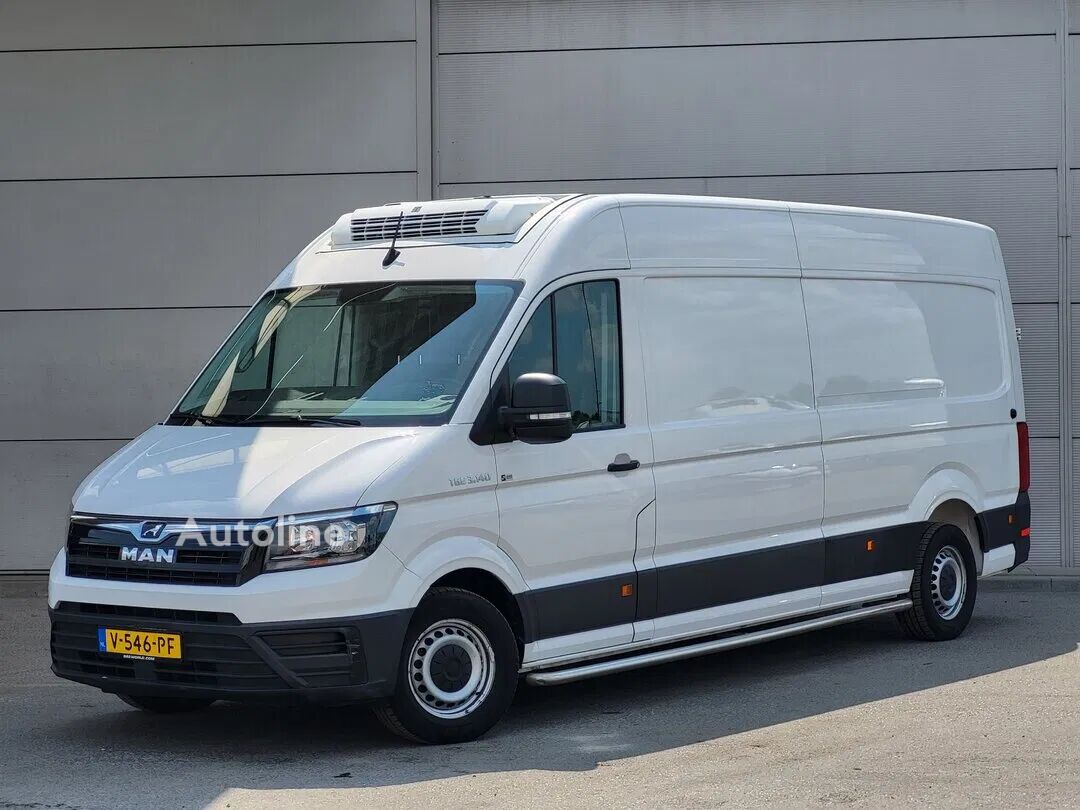 Prodaje se MAN TGE 3.120 minibus hladnjača na aukciji