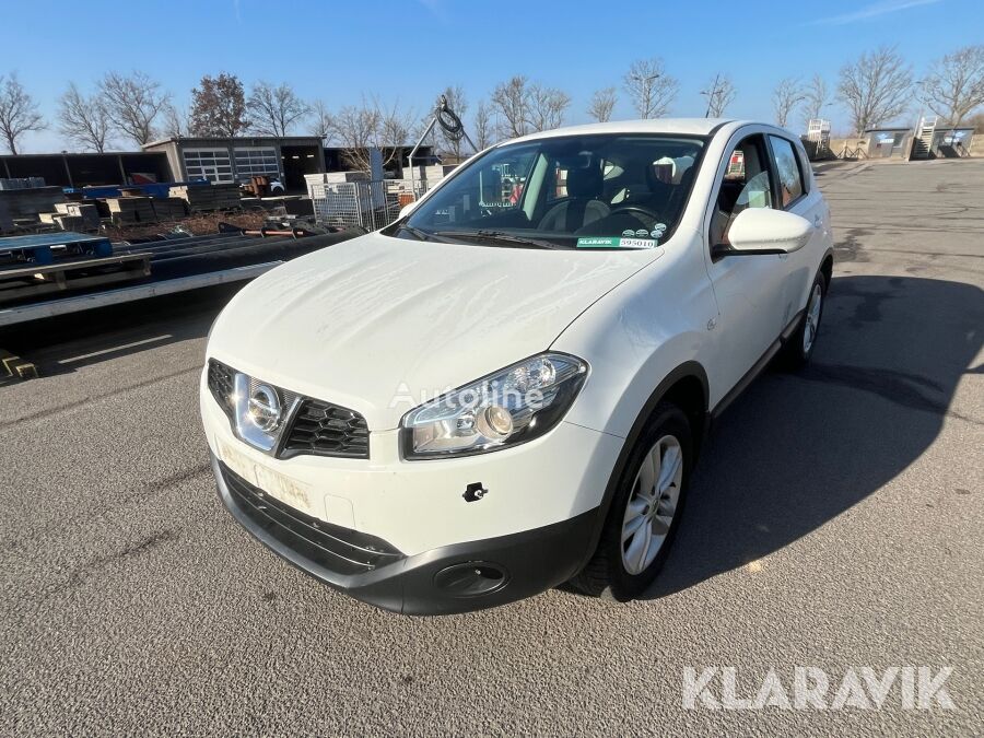 Prodaje se Nissan Qashqai minibus furgon na aukciji