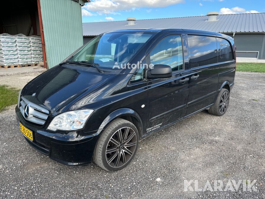 Prodaje se Mercedes-Benz Vito minibus furgon na aukciji