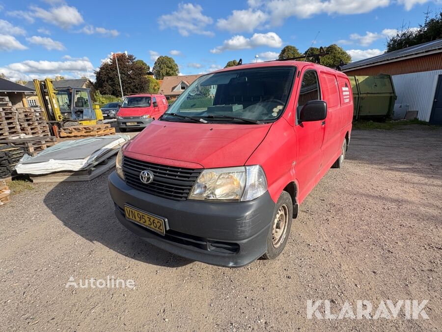 Prodaje se Toyota HiAce minibus furgon na aukciji