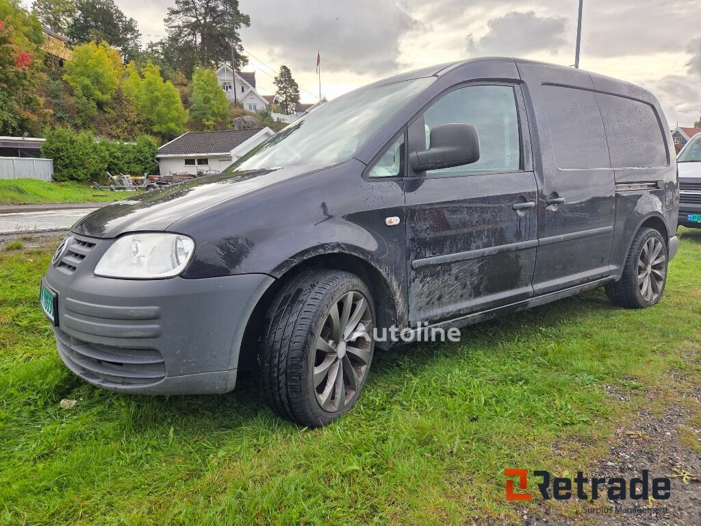 Prodaje se Volkswagen CADDY laki furgon na aukciji