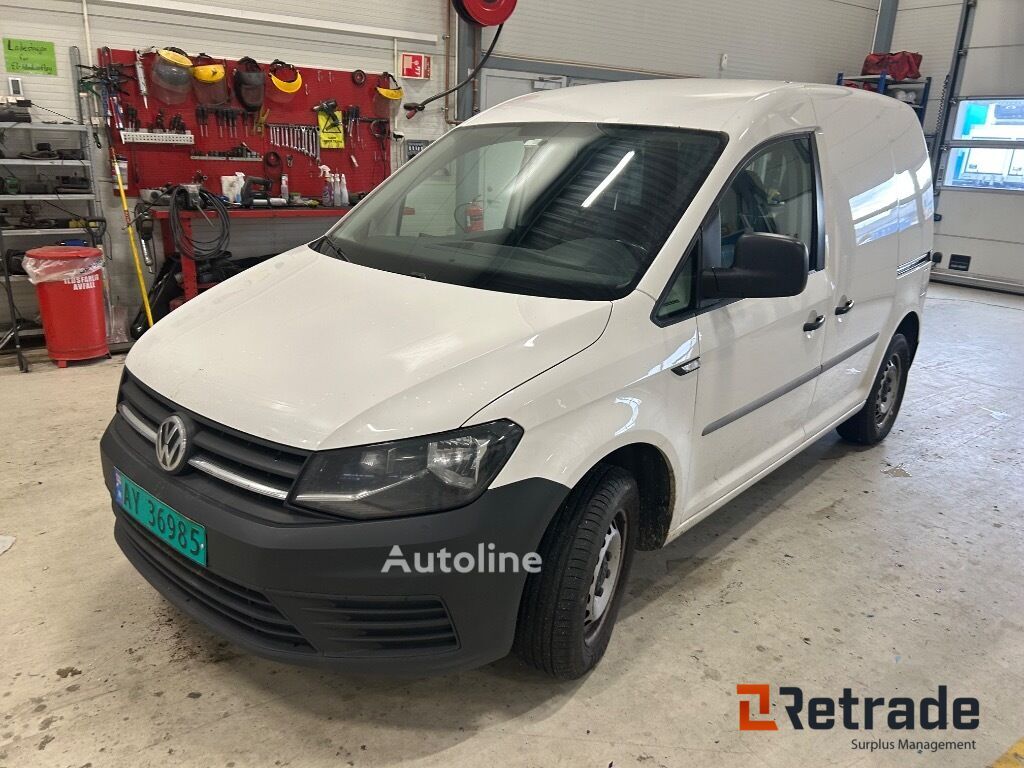 Prodaje se Volkswagen CADDY laki furgon na aukciji